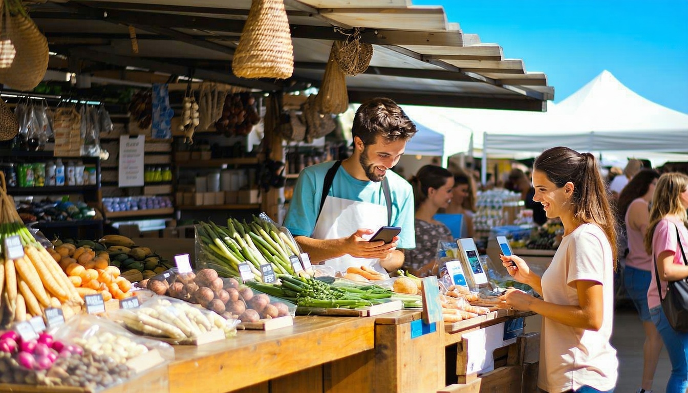 The Best Apps for Market Stalls